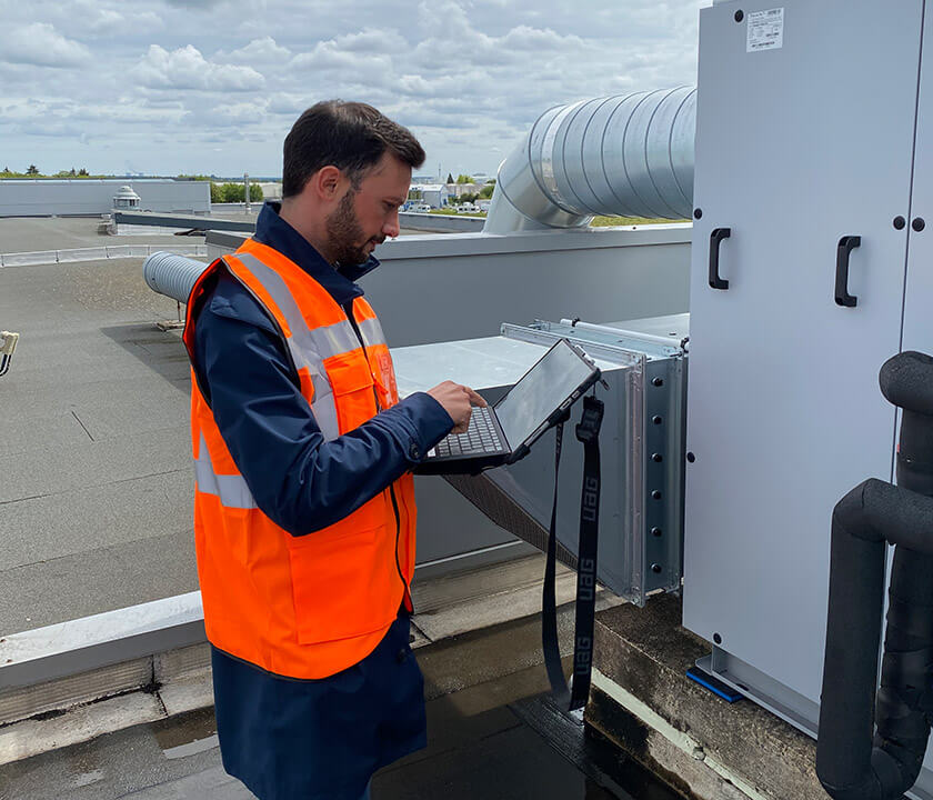 Travaux de Maintenance et Entretien du bâtiment