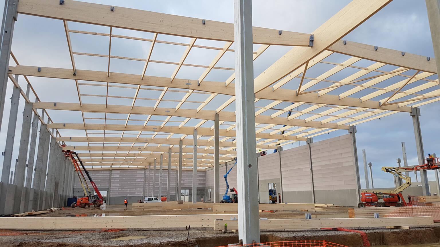 FRANCE’S BIGGEST LOGISTICS WAREHOUSE BEING BUILT BY IDEC: HOW THINGS ...