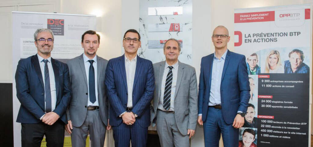 IDEC renforce son engagement pour la sécurité sur les chantiers avec l ...