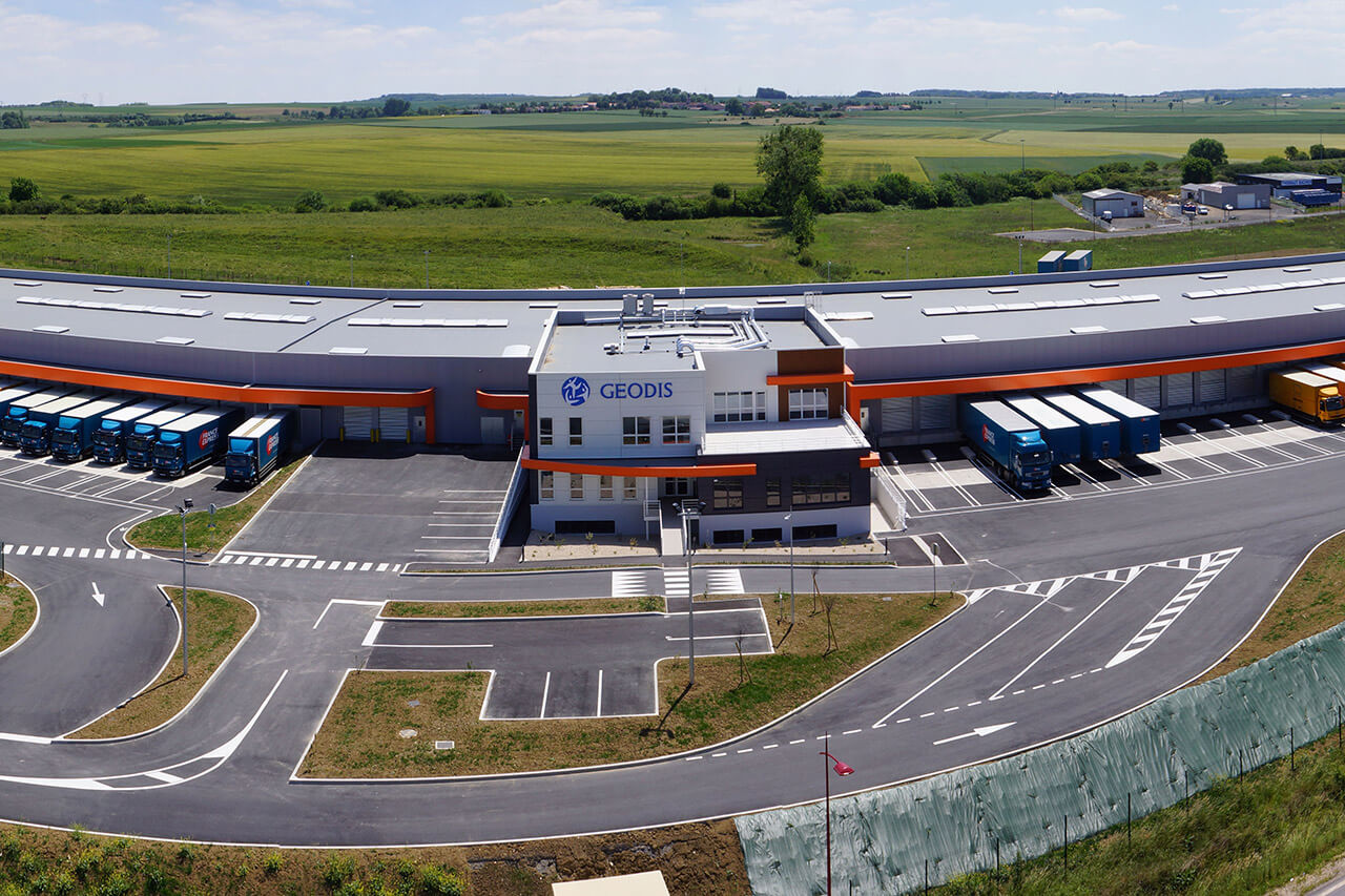 Construction bâtiment Logistique Sec : Nos Réalisations