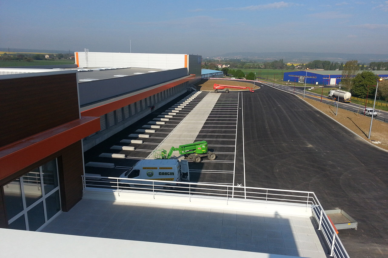 Construction bâtiment Logistique Sec : Nos Réalisations