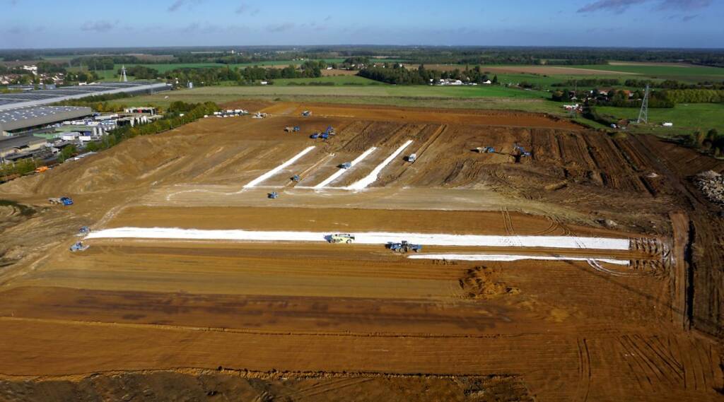 Construction of france’s largest warehouse by IDEC: stage 1 - IDEC ...