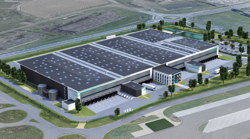IDEC lance la construction d’une nouvelle plateforme logistique Douvrin ...