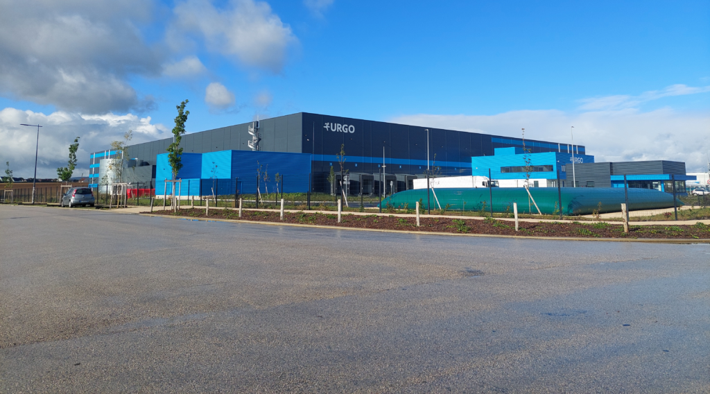Inauguration de la plateforme logistique URGO : un projet exemplaire signé IDEC - IDEC INGENIERIE